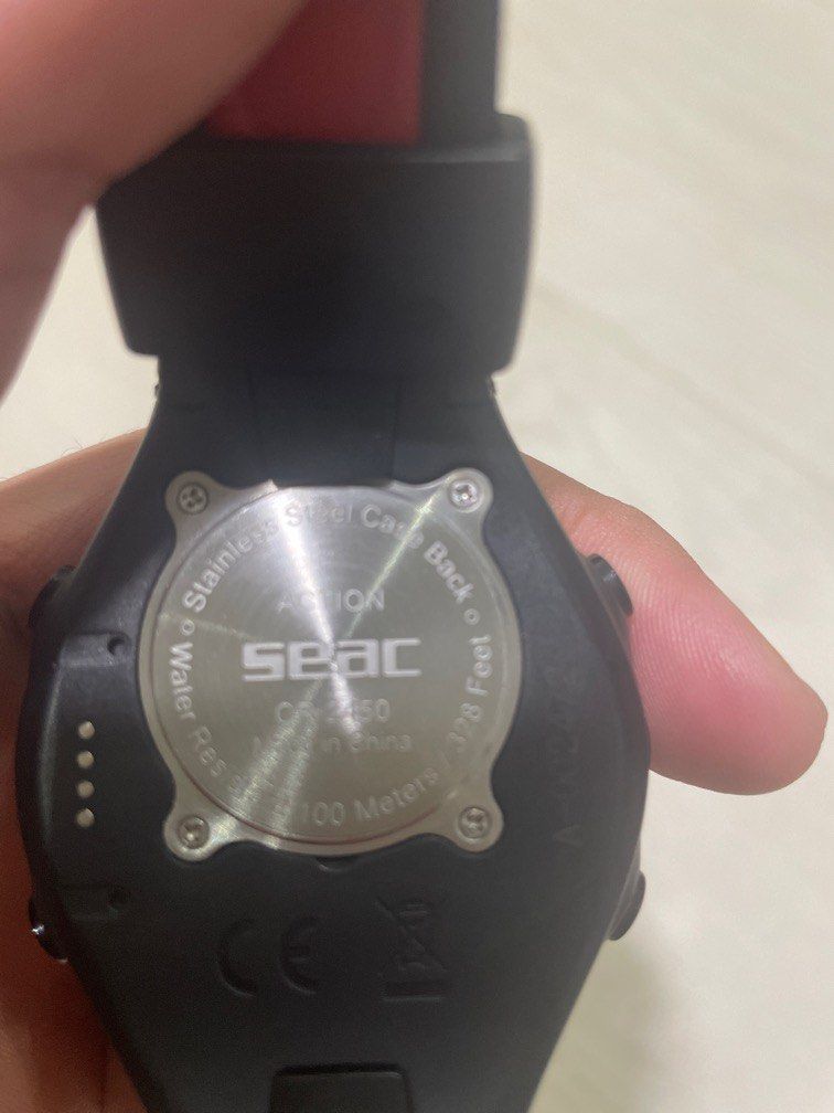 Seac Action HR dive computer for Scuba diving, Sports Equipment, Sports ...