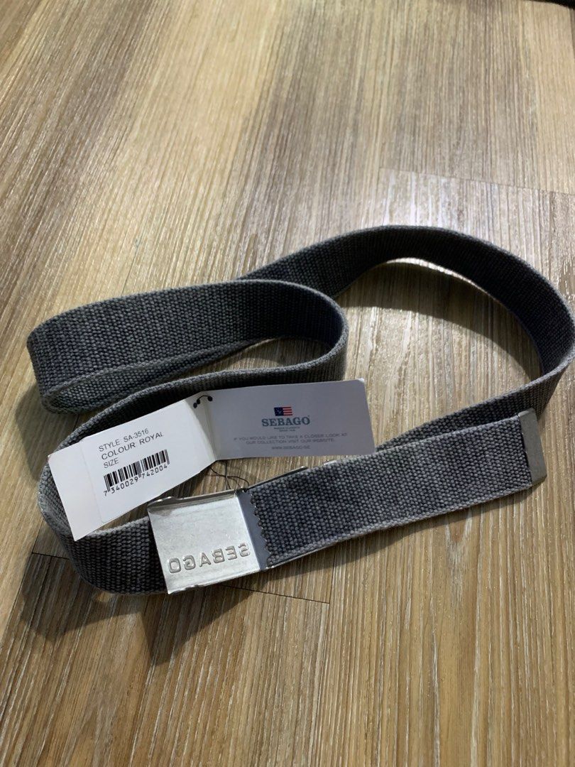 Sebago belt, Men's Fashion, Watches & Accessories, Belts on Carousell