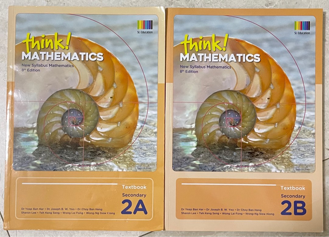 Secondary 2A&2B Textbook [express/NA], Hobbies & Toys, Books ...