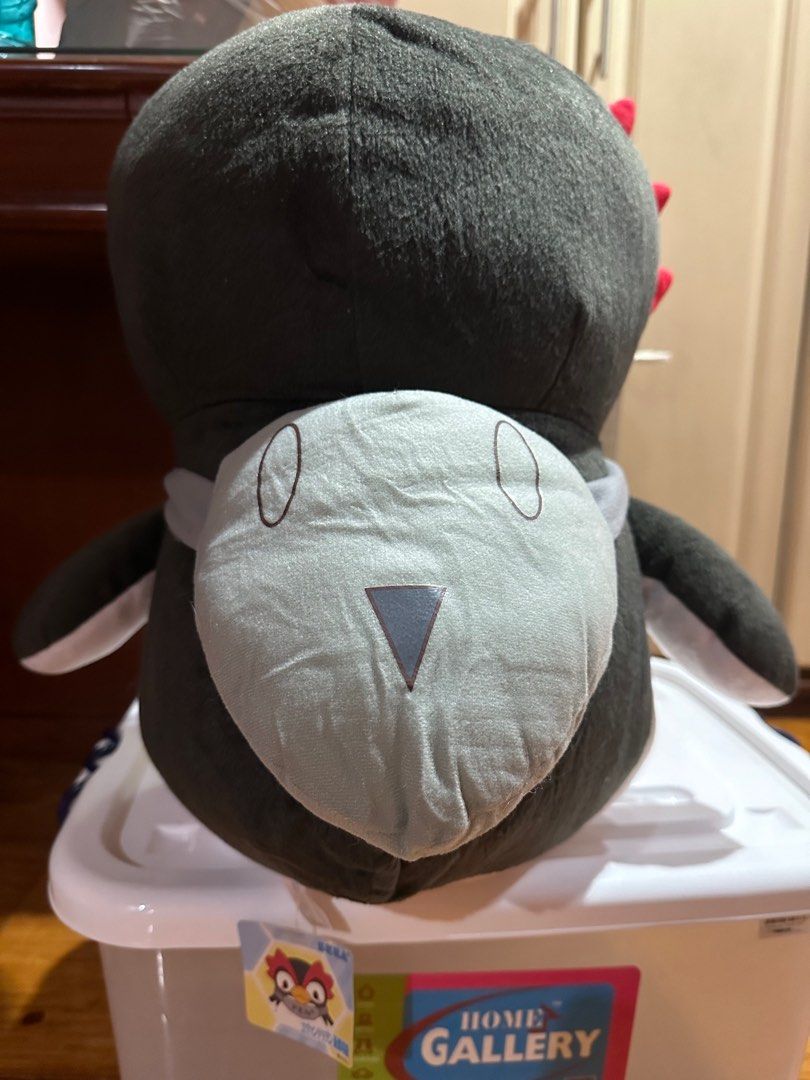 Sega Evangelion Series Giga Jumbo Plush Pen, Hobbies & Toys, Toys ...
