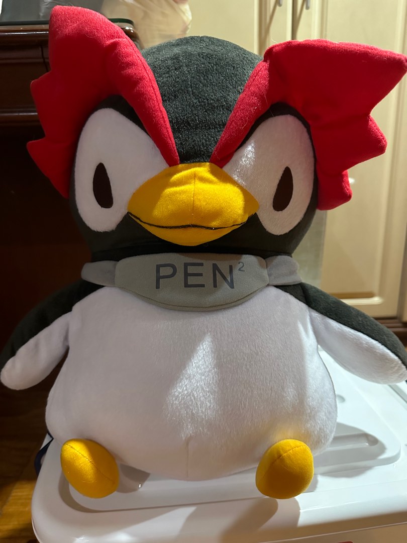 Sega Evangelion Series Giga Jumbo Plush Pen, Hobbies & Toys, Toys ...