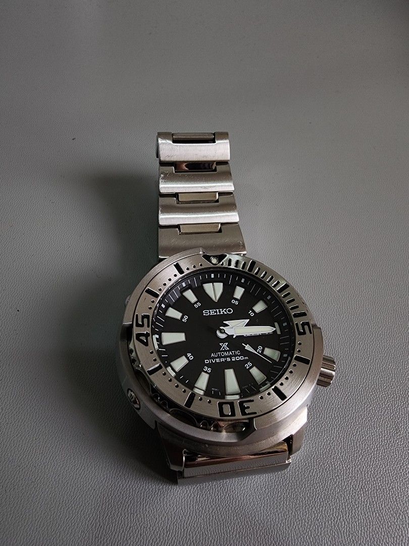 Seiko Baby Tuna, Luxury, Watches on Carousell