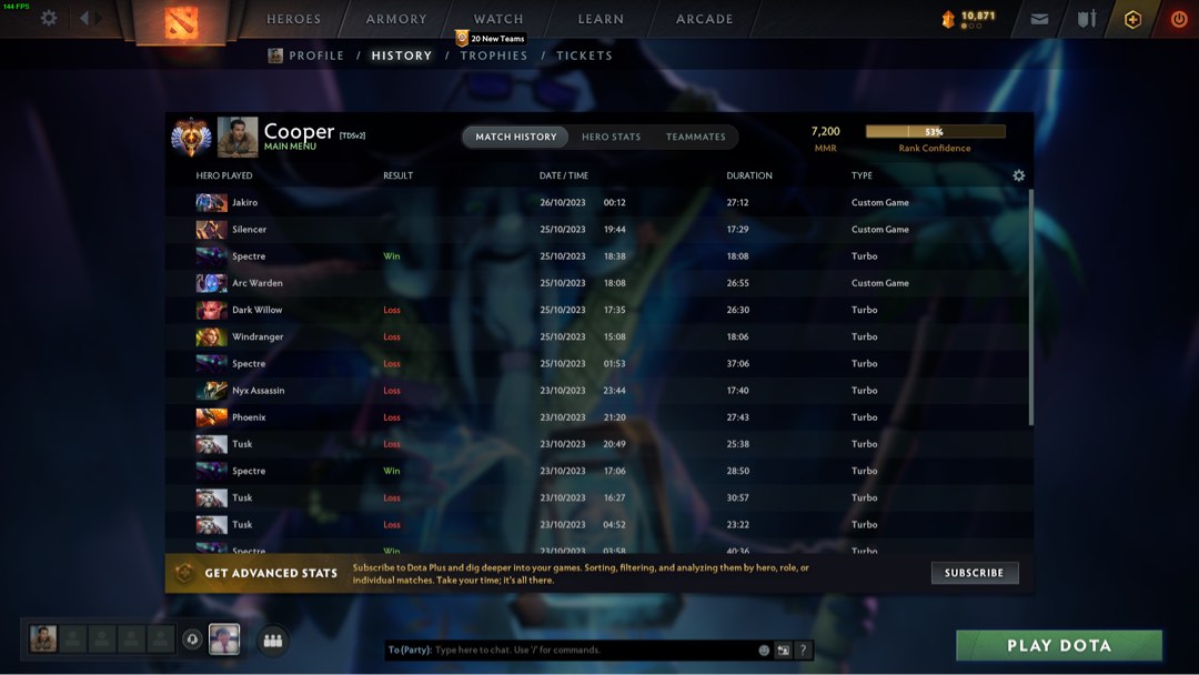 Selling 7k MMR with Exclusive Arcanas/ Lvl 21 steam, Video Gaming ...