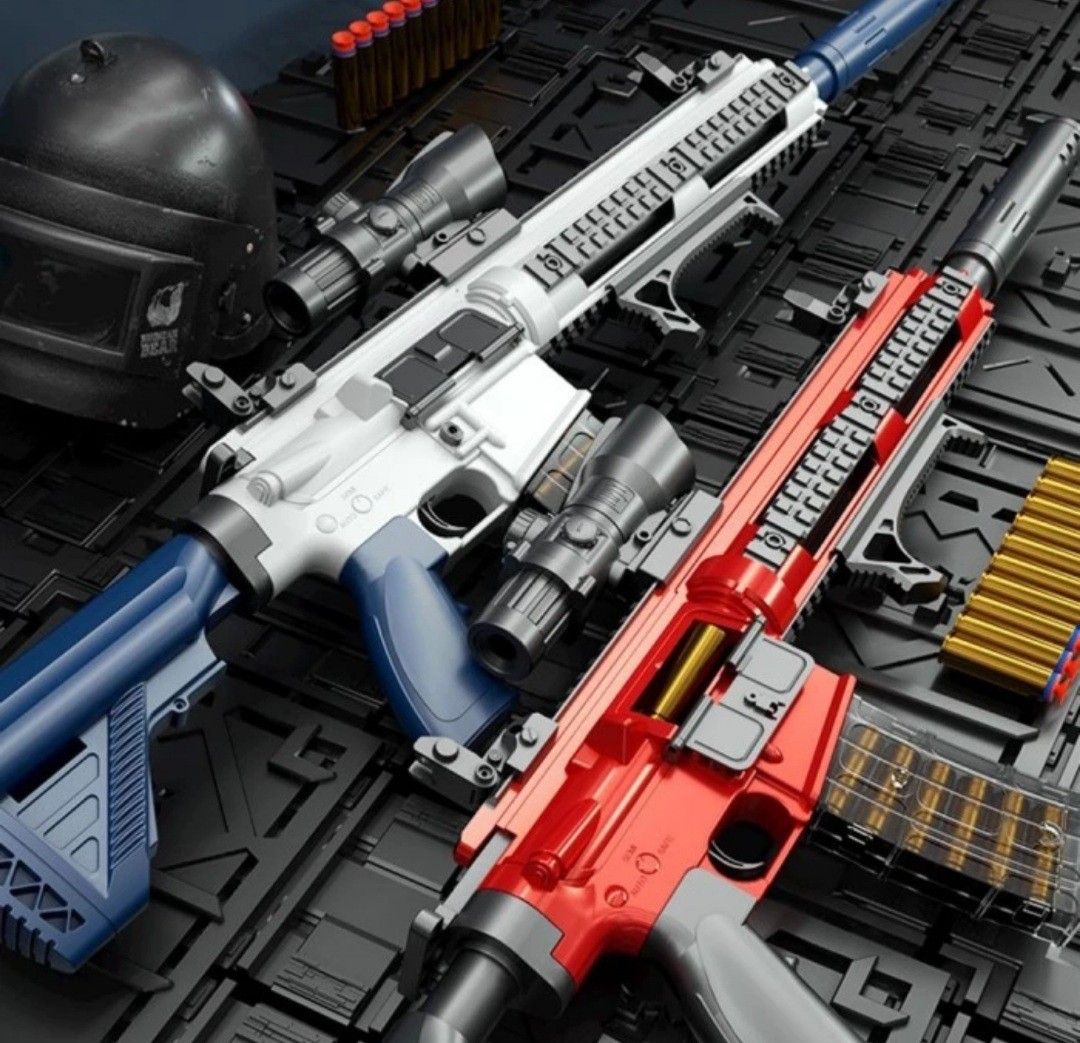 SENAPAN MAINAN SNIPER, Toys & Collectibles, Mainan di Carousell