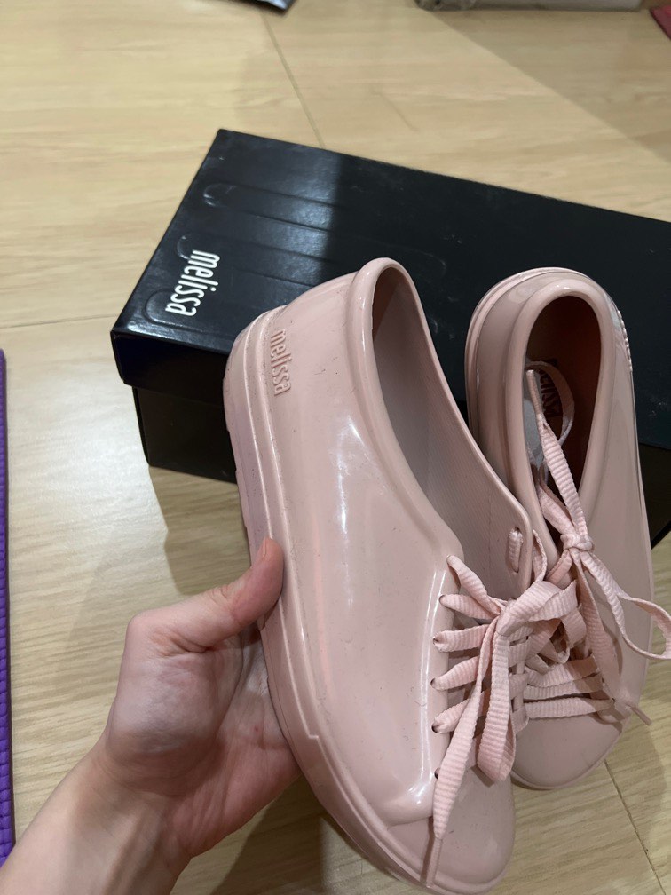 Sepatu mini melissa original, Fesyen Wanita, Sepatu di Carousell