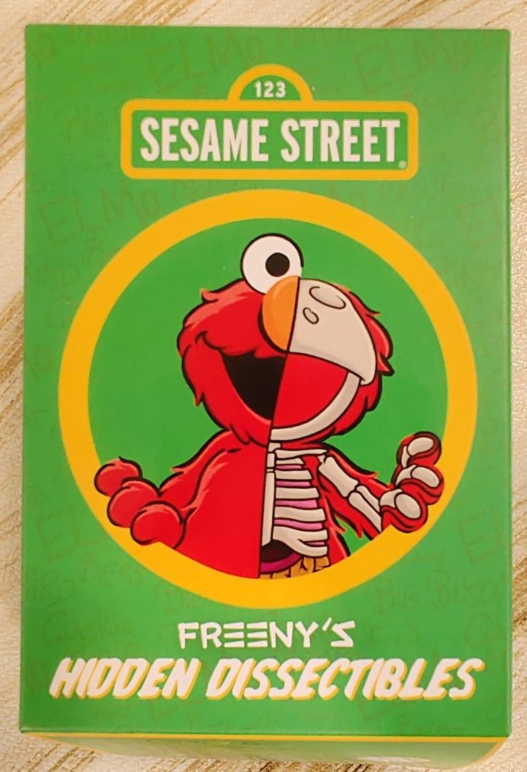 Sesame Street Hidden Dissectibles, Hobbies & Toys, Toys & Games on ...