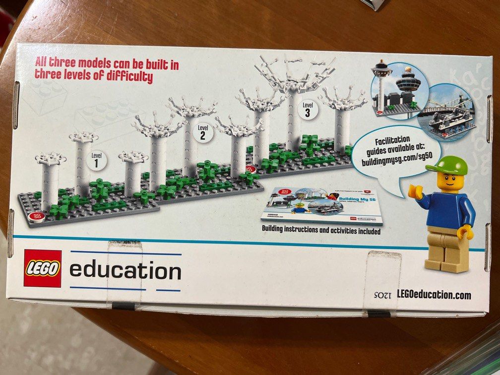 SG50 MOE x Lego Building My Sg, Hobbies & Toys, Toys & Games on Carousell