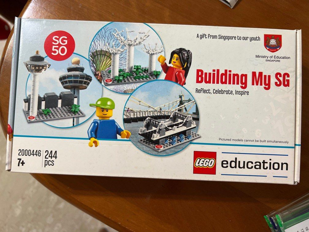 SG50 MOE x Lego Building My Sg, Hobbies & Toys, Toys & Games on Carousell
