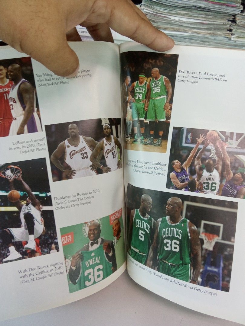 Shaq uncut biography book, Hobbies & Toys, Books & Magazines, Fiction ...
