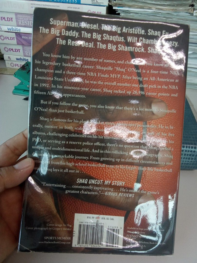 Shaq uncut biography book, Hobbies & Toys, Books & Magazines, Fiction ...