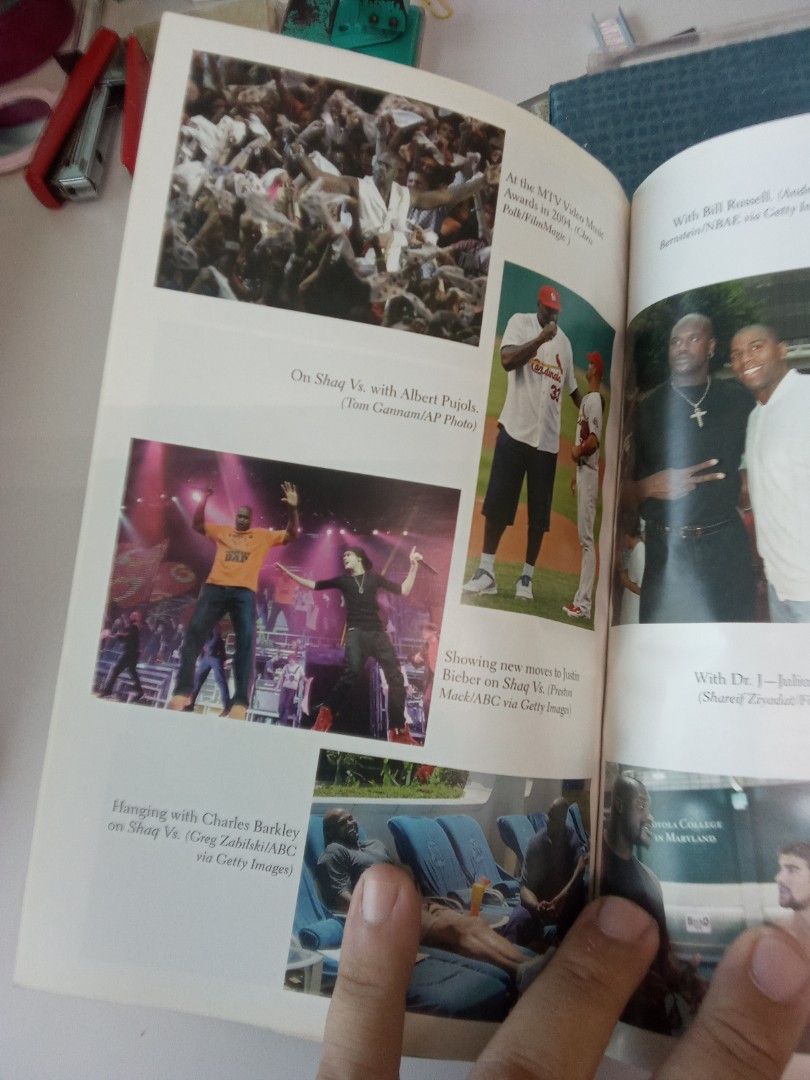 Shaq uncut biography book, Hobbies & Toys, Books & Magazines, Fiction ...