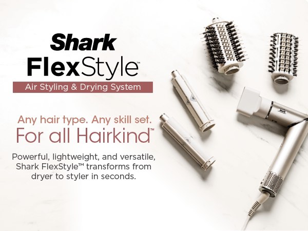 Shark FlexStyle Air Styling & Drying System, Beauty & Personal Care ...