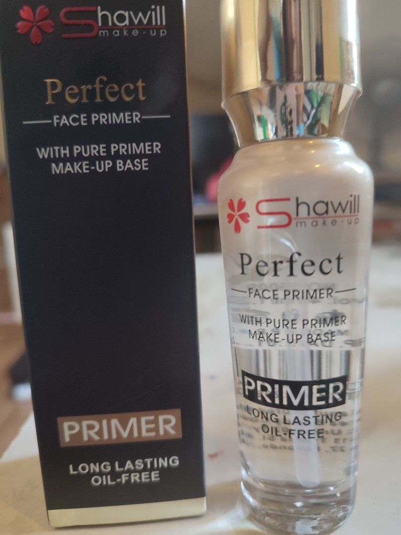 Shawill Primer, Beauty & Personal Care, Face, Makeup on Carousell