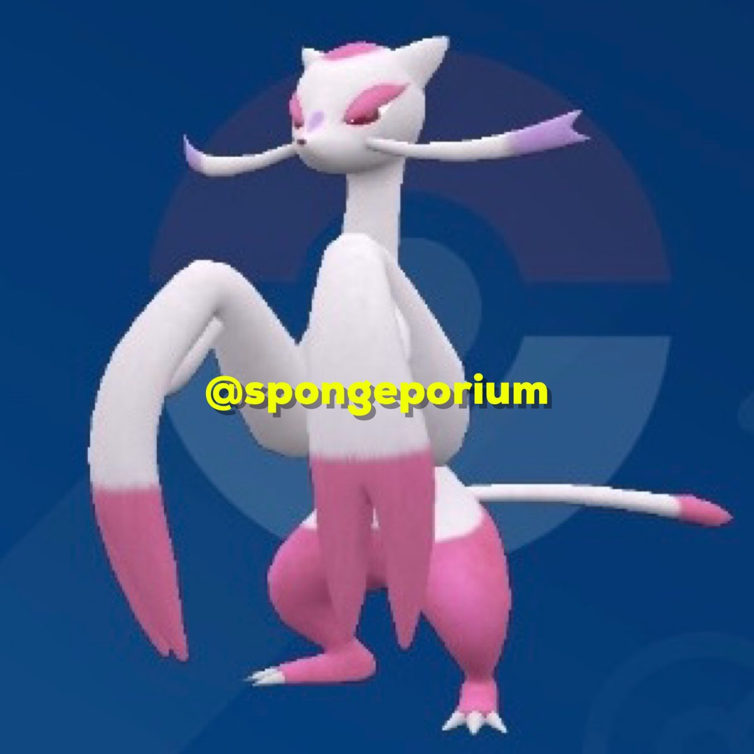 Shiny Mienshao (Pokemon Scarlet & Violet) (Nintendo Switch), Video ...