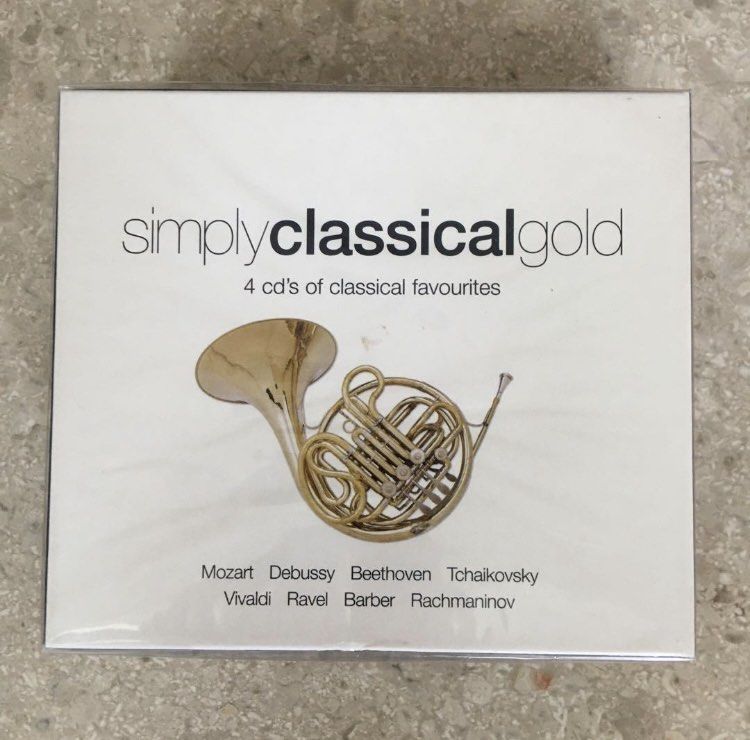 Simply Classical Gold ( 4 CD ), Hobbies & Toys, Music & Media, CDs ...