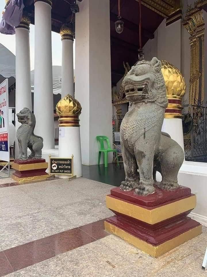 Singha Mahamongkol . Wat Phra Si Rattana Mahathat.Chinnarat Temple. Wat ...