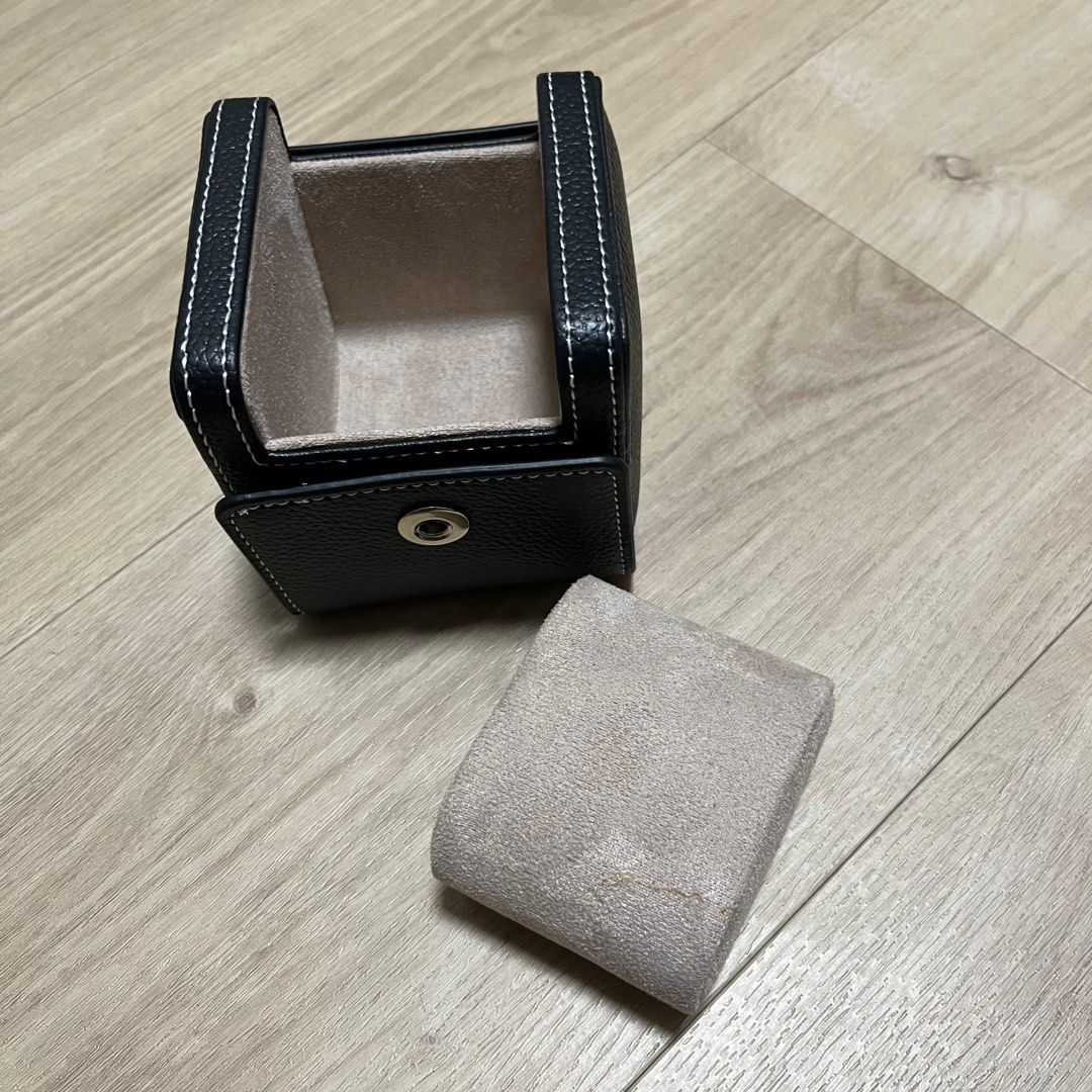 Single Leather Watch Case / Single Watch Box, Men's Fashion, Watches ...
