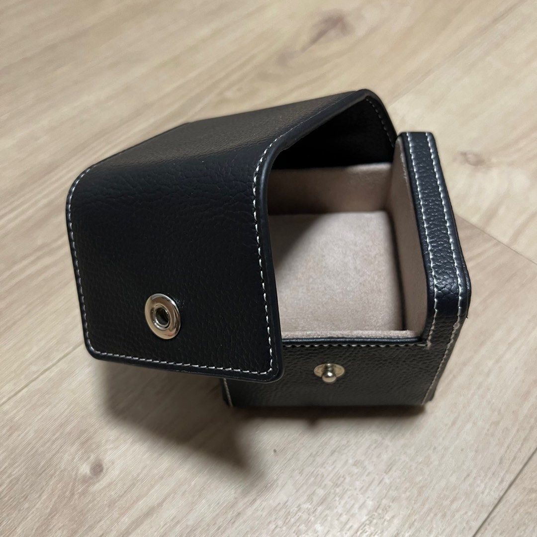 Single Leather Watch Case / Single Watch Box, Men's Fashion, Watches ...