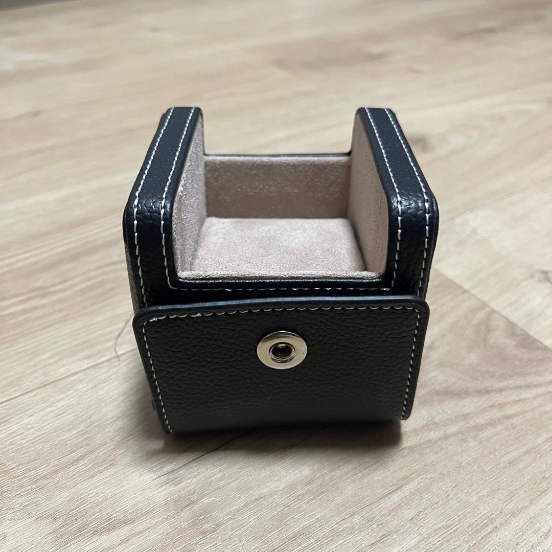 Single Leather Watch Case / Single Watch Box, Men's Fashion, Watches ...