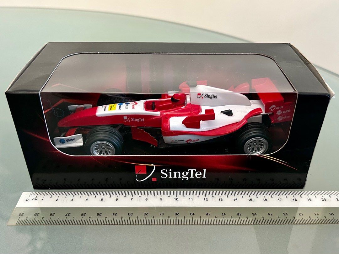 SingTel Singapore Grand Prix F1 car special souvenir, Hobbies & Toys, Toys & Games on Carousell