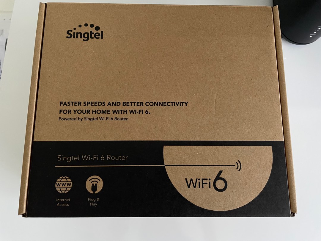 Singtel WiFi 6 Router, Computers & Tech, Parts & Accessories ...