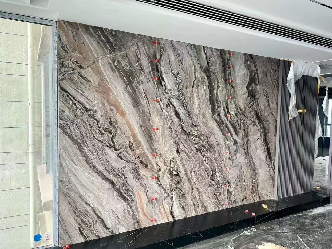 Sintered Stone Feature Wall Factory Supply/Feature wall/Flooring ...