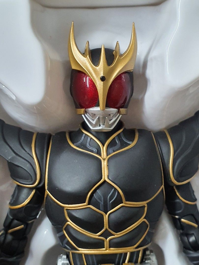 Skc shf Kamen Rider kuuga final form, Hobbies & Toys, Toys & Games on ...
