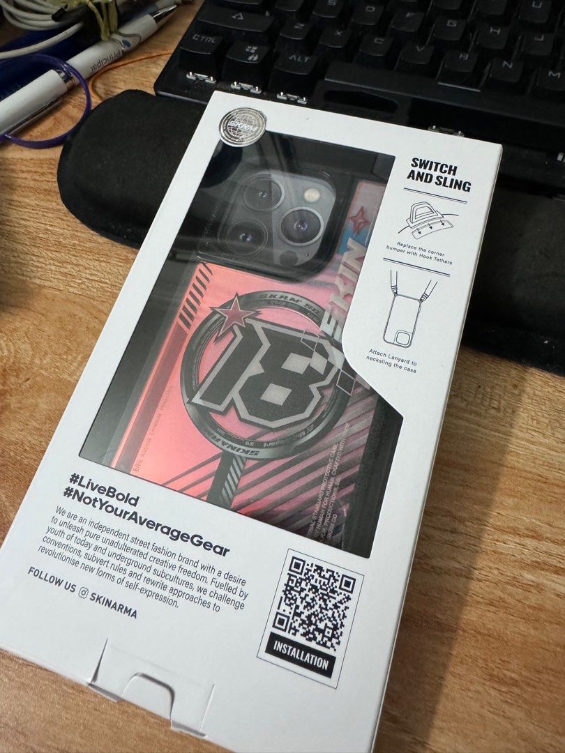 SKINARMA casing for iPhone 15 pro max, Mobile Phones & Gadgets, Mobile ...