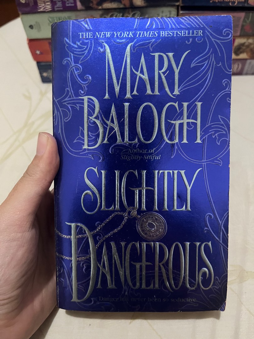 Slightly Dangerous by Mary Balogh, Hobbies & Toys, Books & Magazines ...