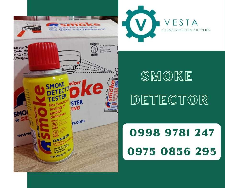 Smoke Detector Tester Commercial And Industrial Construction And Building