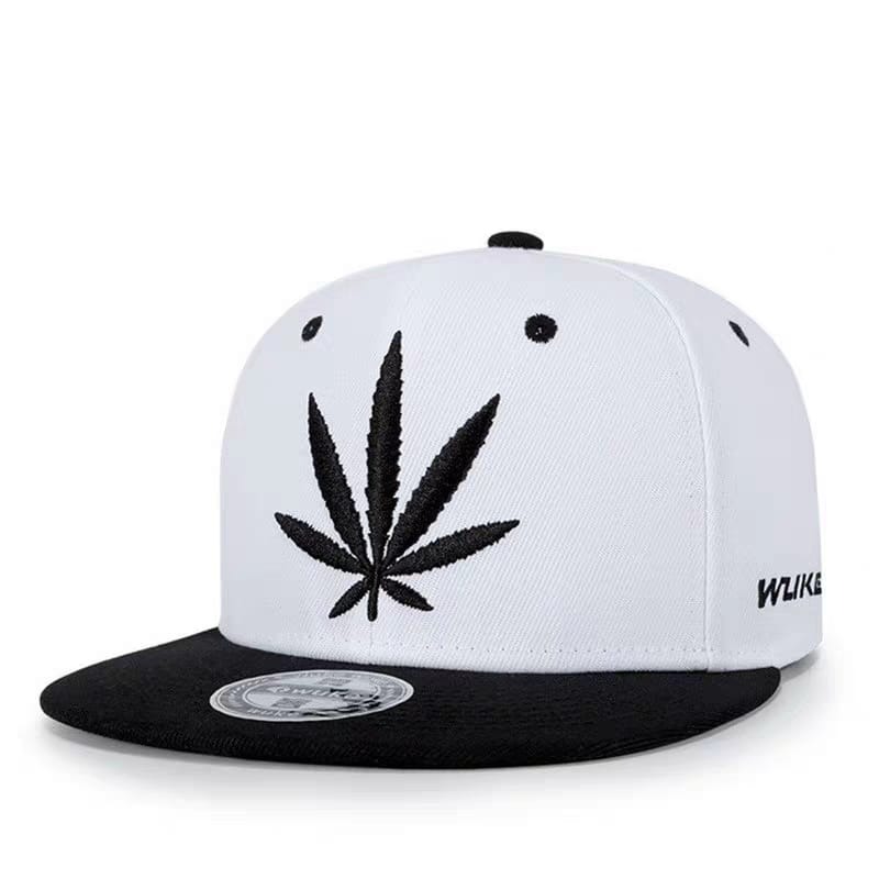 SNAPBACK CAP - MARIJUANA LEAF, Men's Fashion, Watches & Accessories, Caps & Hats on Carousell