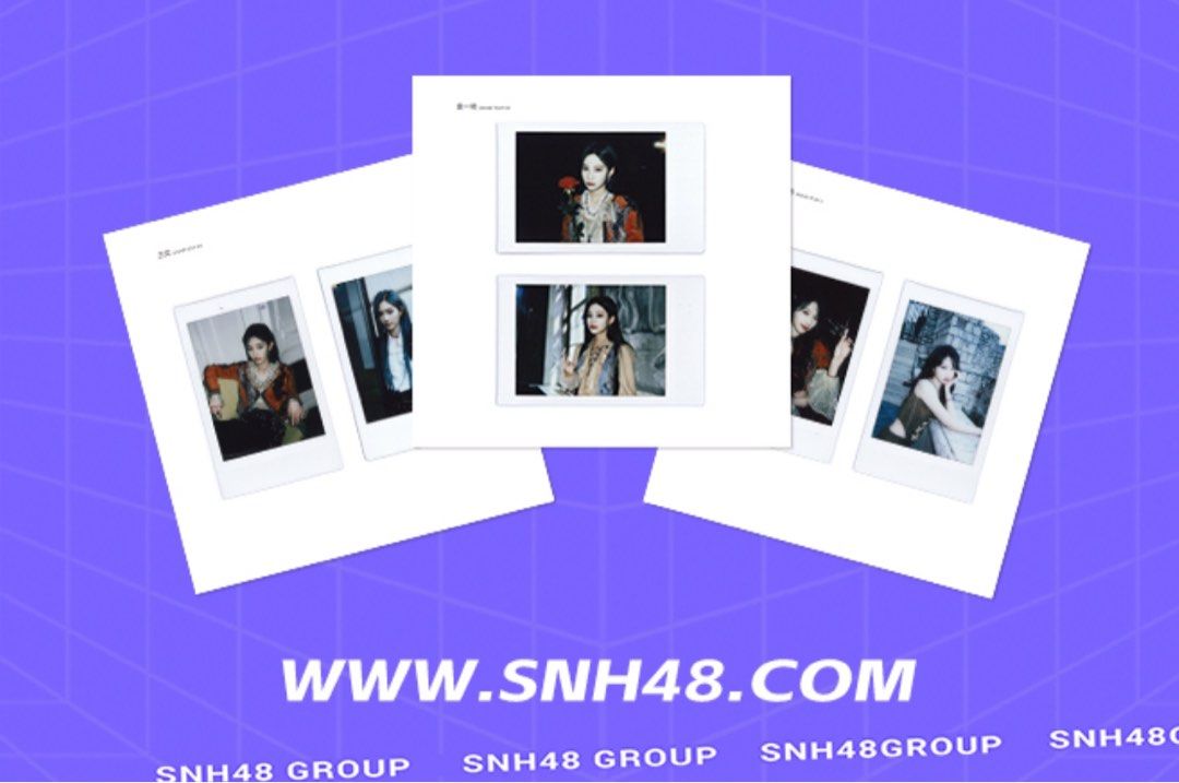 SNH48 2023 TOP48 INSTANT ALBUM, Hobbies & Toys, Memorabilia ...