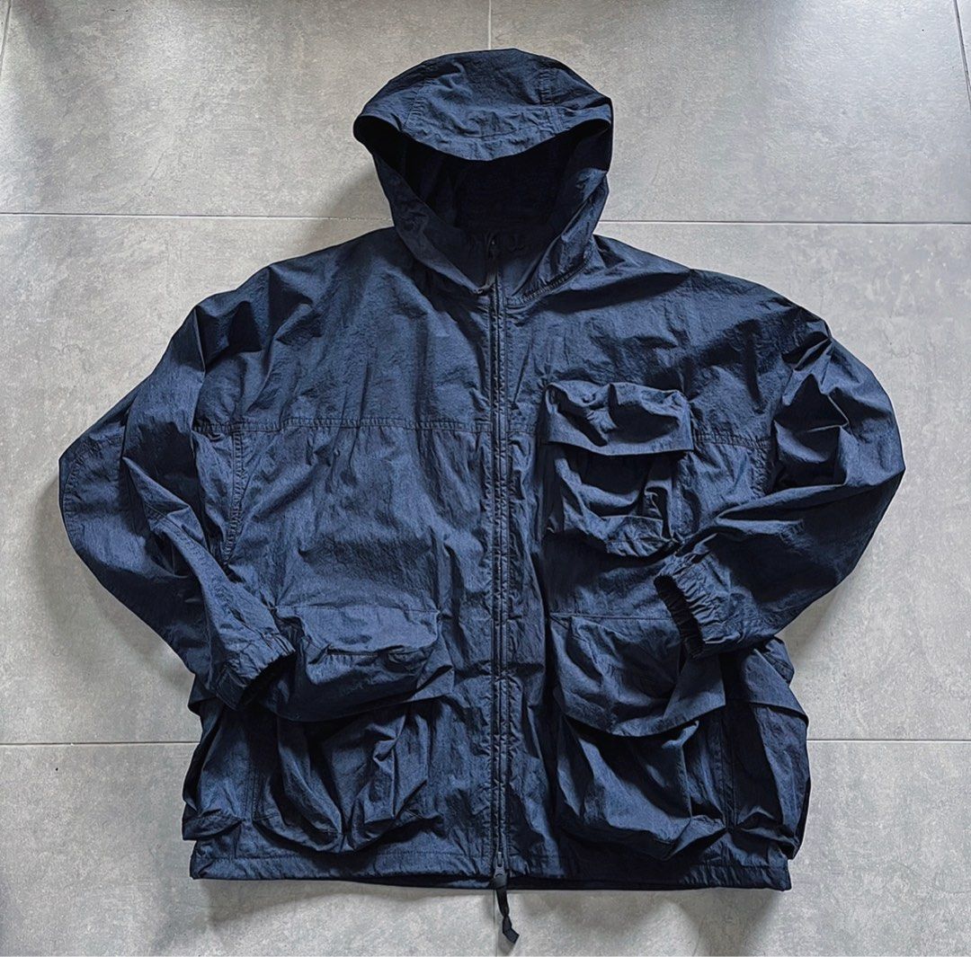 原價$5299 Snow Peak Indigo C/N Parka Oasis 主音Liam著用JK 原價$5299 Snow Peak Indigo C/N Parka Oasis 主音Liam著用JK