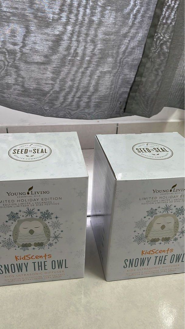 SNOWY OWL DIFFUSER YOUNG LIVING, Beauty & Personal Care, Fragrance ...