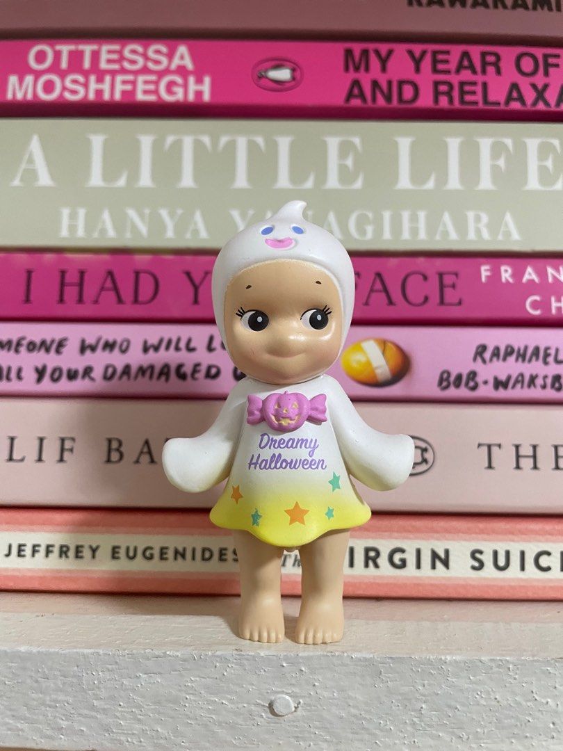 sonny angel ghost and zebra set, Hobbies & Toys, Toys & Games on Carousell