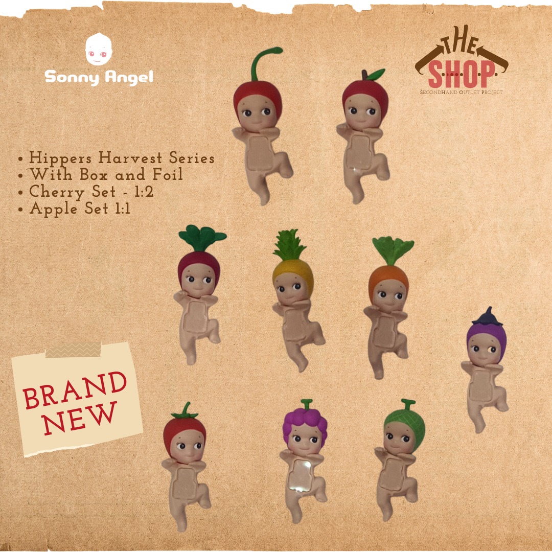 FS Sonny Angel Hippers Harvest Series, Hobbies & Toys, Toys & Games on ...