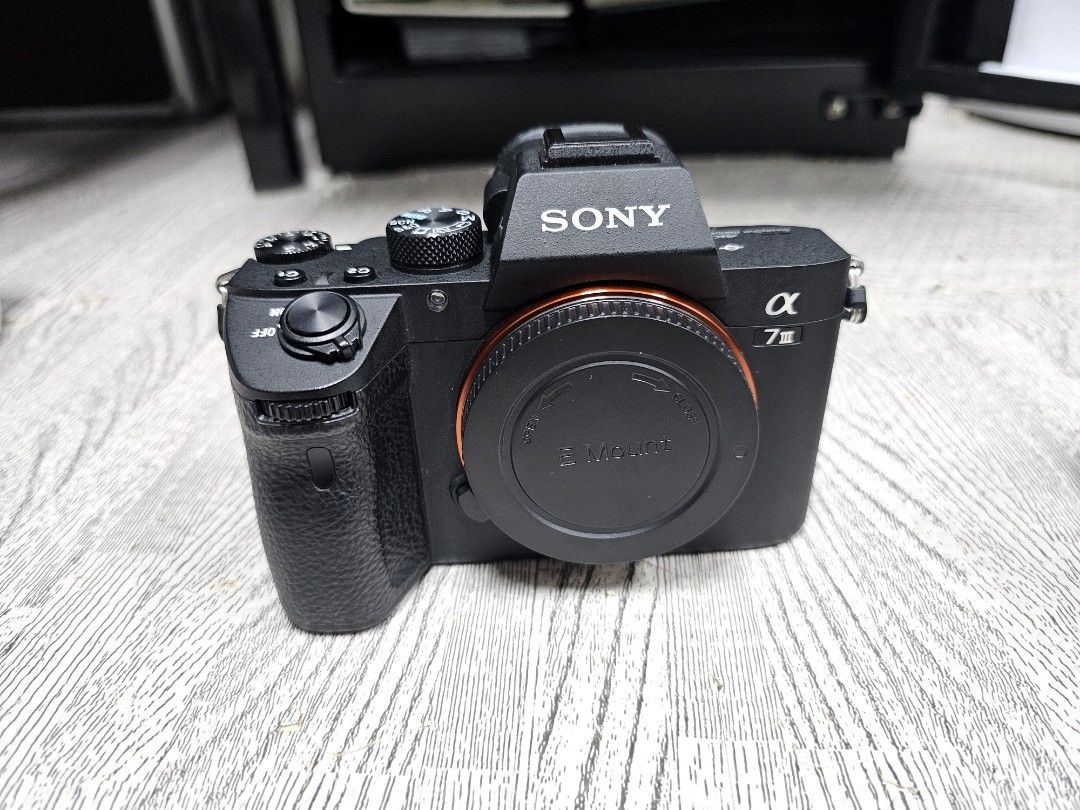 Sony a7iii mirrorless camera, Photography, Cameras on Carousell