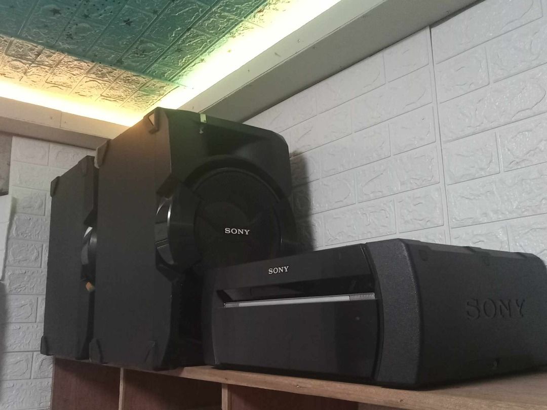 Sony shake x10d, Audio, Soundbars, Speakers & Amplifiers on Carousell