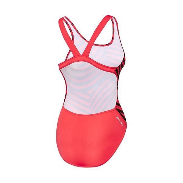 SPEEDO SCHOOL COLOURS BLACK/FIREY RED, Babies & Kids, Babies & Kids ...