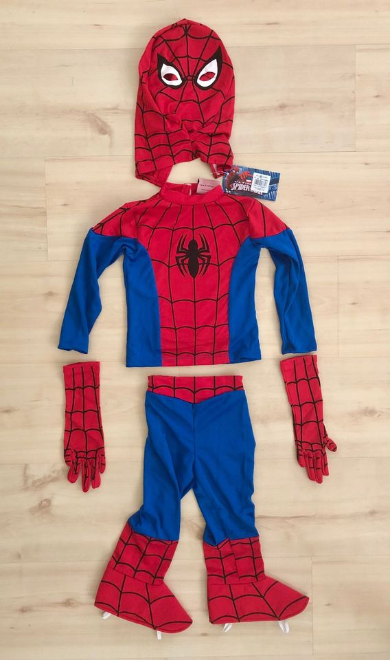 Spider-man Marvel kids halloween costume, Babies & Kids, Babies & Kids Fashion on Carousell
