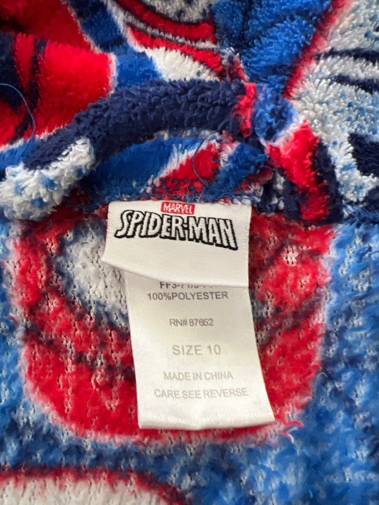 (kids) Spider-Man/Paw patrol swim/bath robes, Babies & Kids, Bathing ...