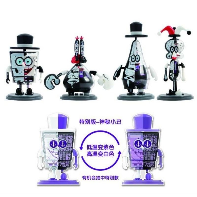 Spongebob SquarePants Gothic Clown Series Mystery Box, Hobbies & Toys ...