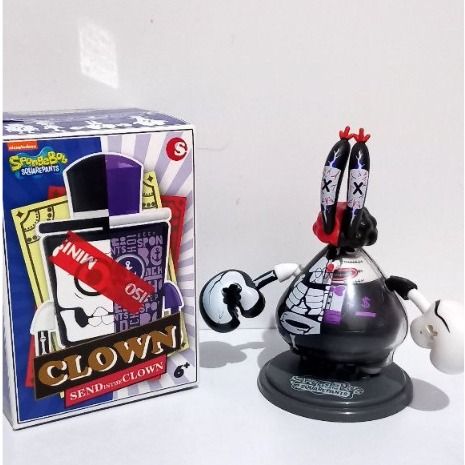 Spongebob SquarePants Gothic Clown Series Mystery Box, Hobbies & Toys ...