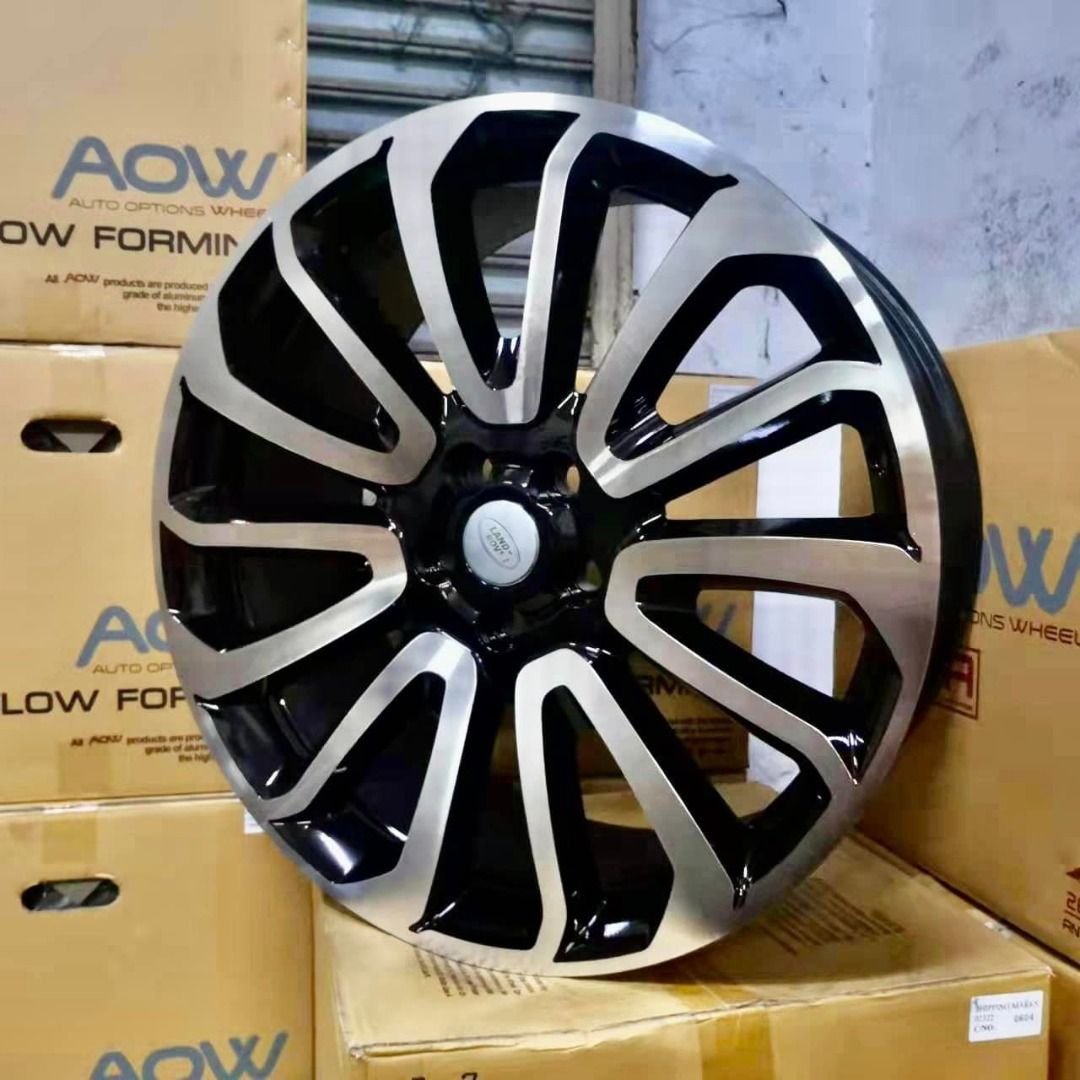 SPORT Rim LAND ROVER ORI 22" 5X120 RANGE ROVER VOGUE SPORT DISCOVERY ...