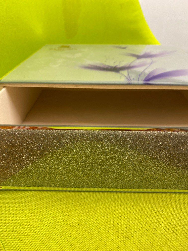 St regis Mooncake box with glitter drawer, Furniture & Home Living ...