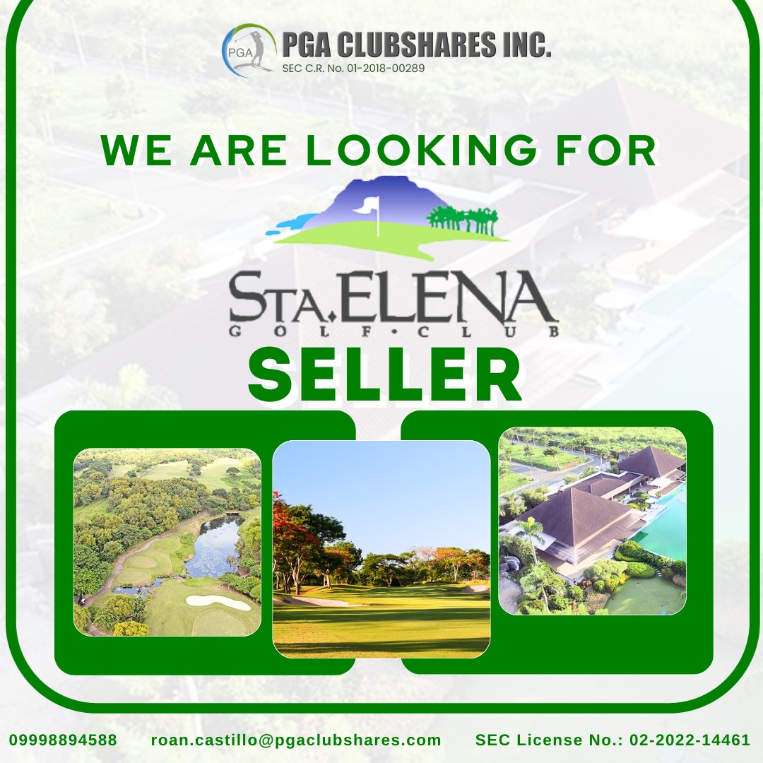 STA ELENA GOLF CLUB- PGA CLUBSHARES OCT 2023, Sports Equipment, Sports ...
