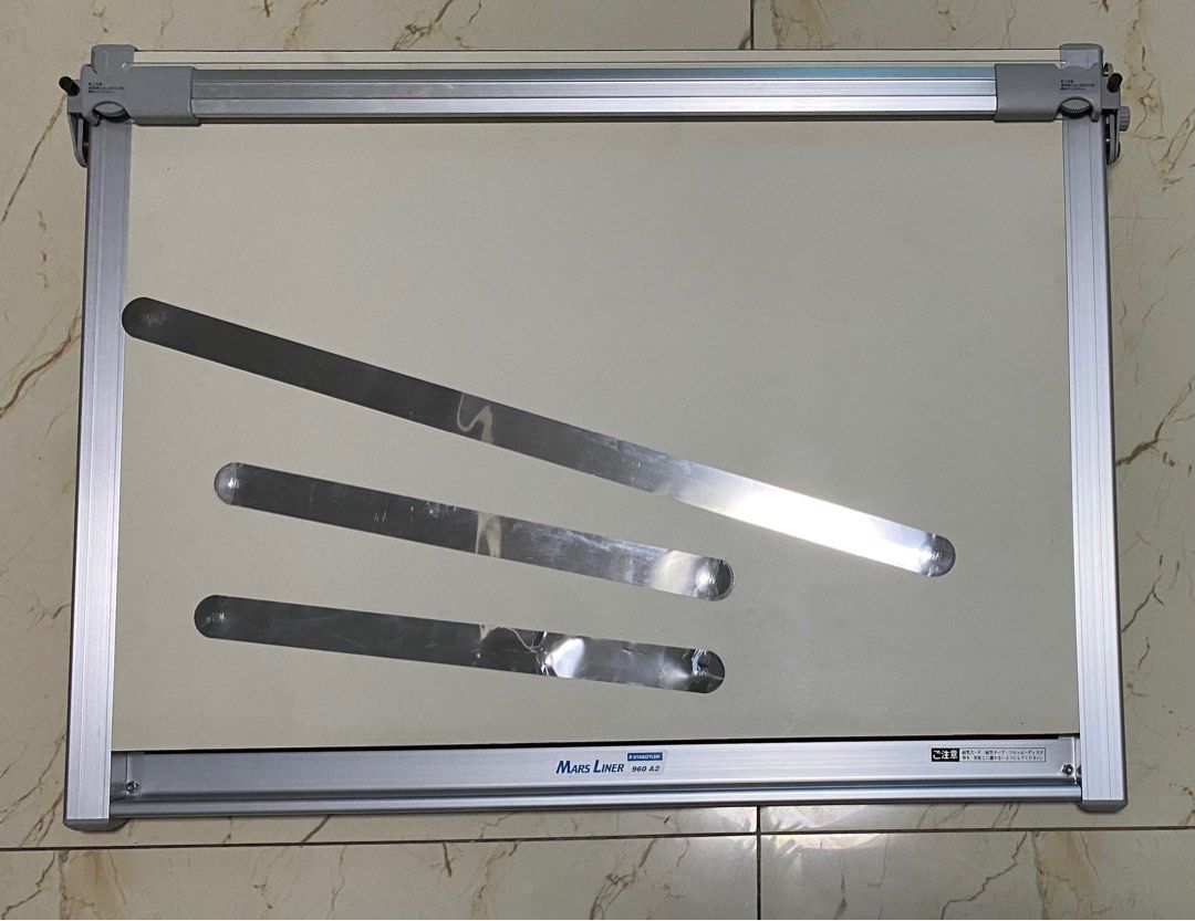 STAEDTLER MARS LINER 960 A2 Drawing Board / Drafting Board with ...
