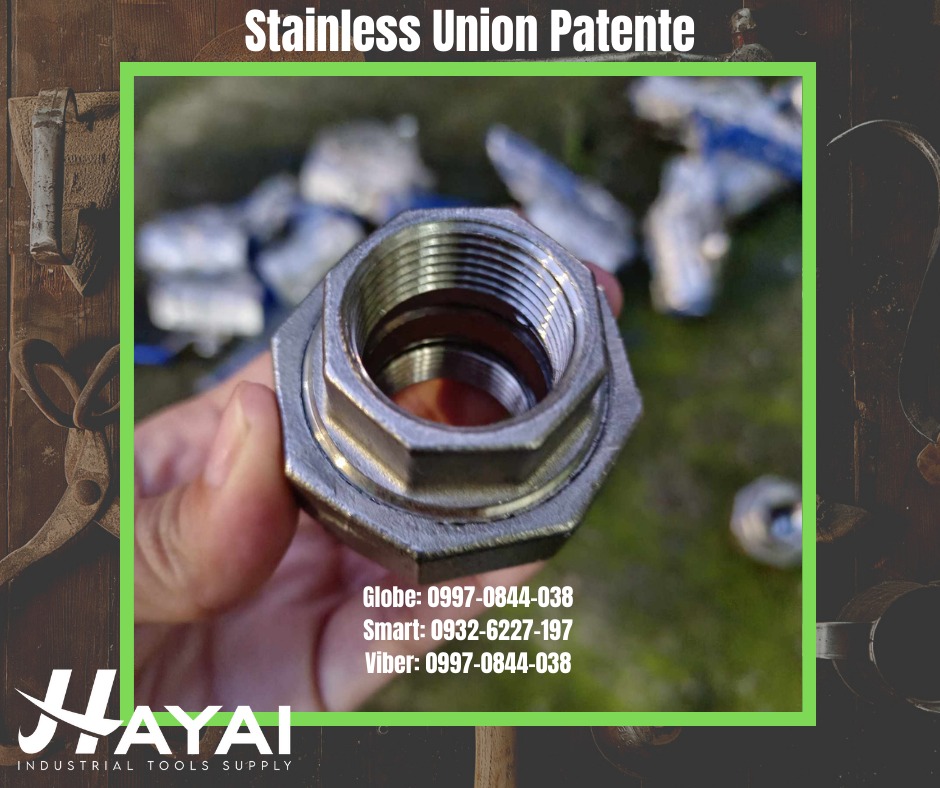 Stainless Union Patente, Commercial & Industrial, Industrial Equipment ...