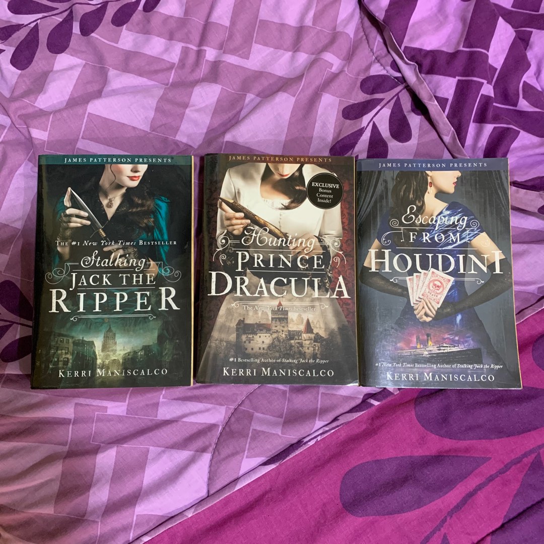 Stalking Jack the Ripper (Books 1-3), Hobbies & Toys, Books & Magazines ...