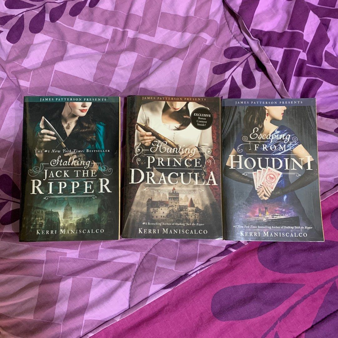 Stalking Jack the Ripper (Books 1-3), Hobbies & Toys, Books & Magazines ...